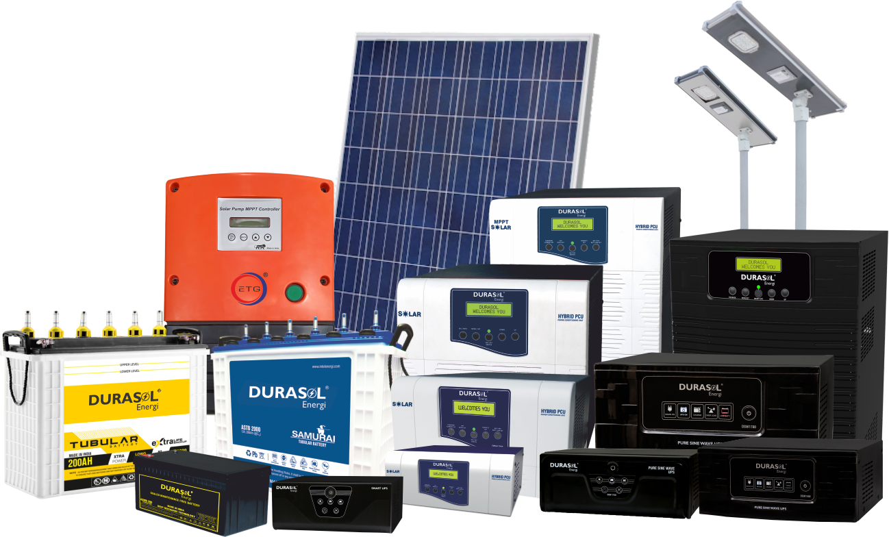 Solar Products - Durasol Energi: Energy Solutions