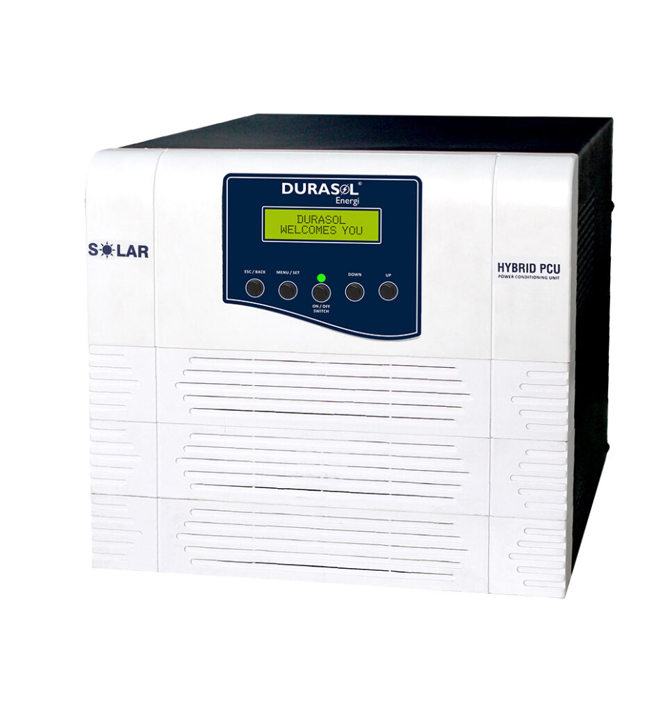 Durasol PWM PCU - DSH2500 - 24V | Advanced Solar Invert