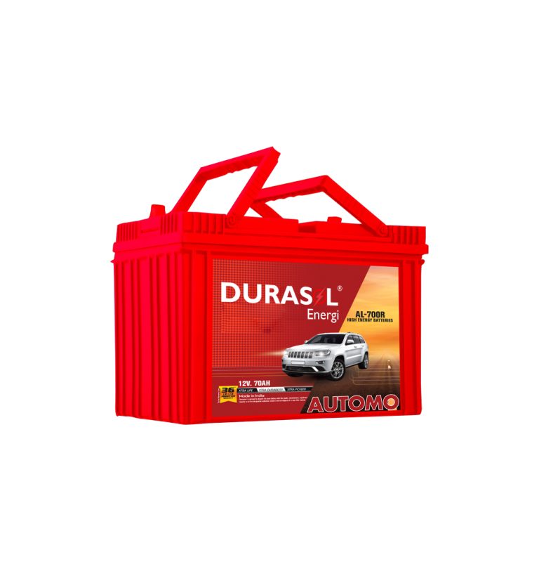 Durasol Automotive Battery - High Performance & Long Life