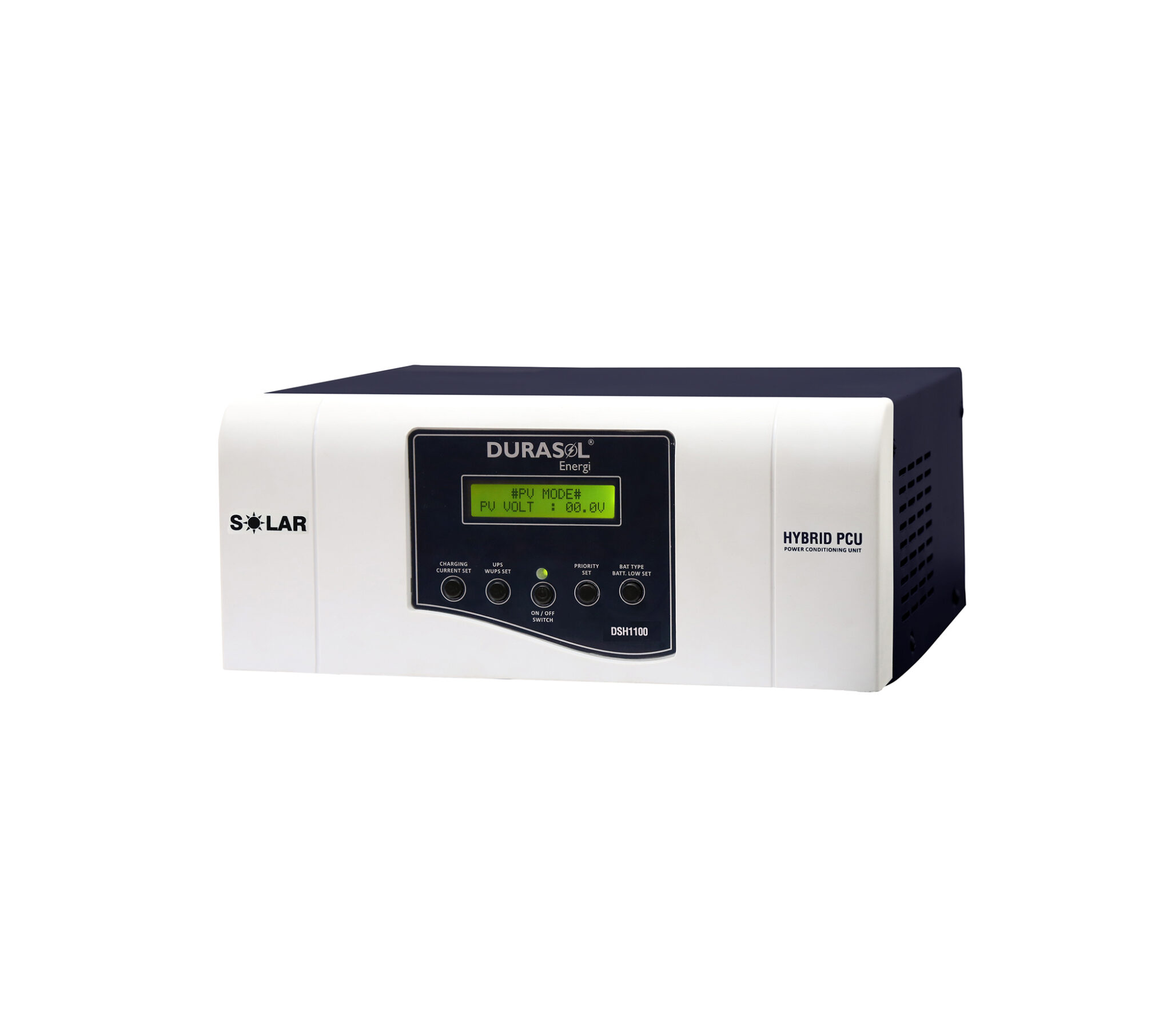 Durasol Solar PCU PWM - Advanced Solar Charge Controller & Inverter ...