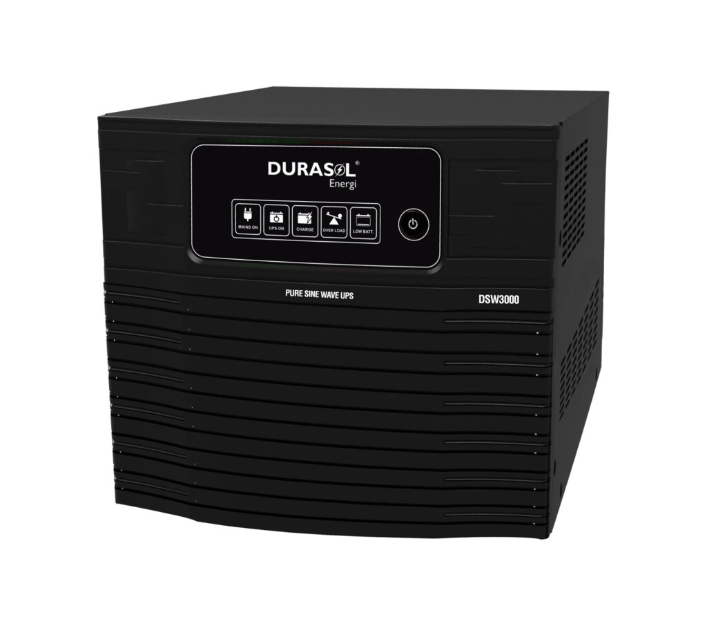 Pure Sine Wave UPS DSW2500, DSW3000 - 24V - Durasol Energi: Energy ...