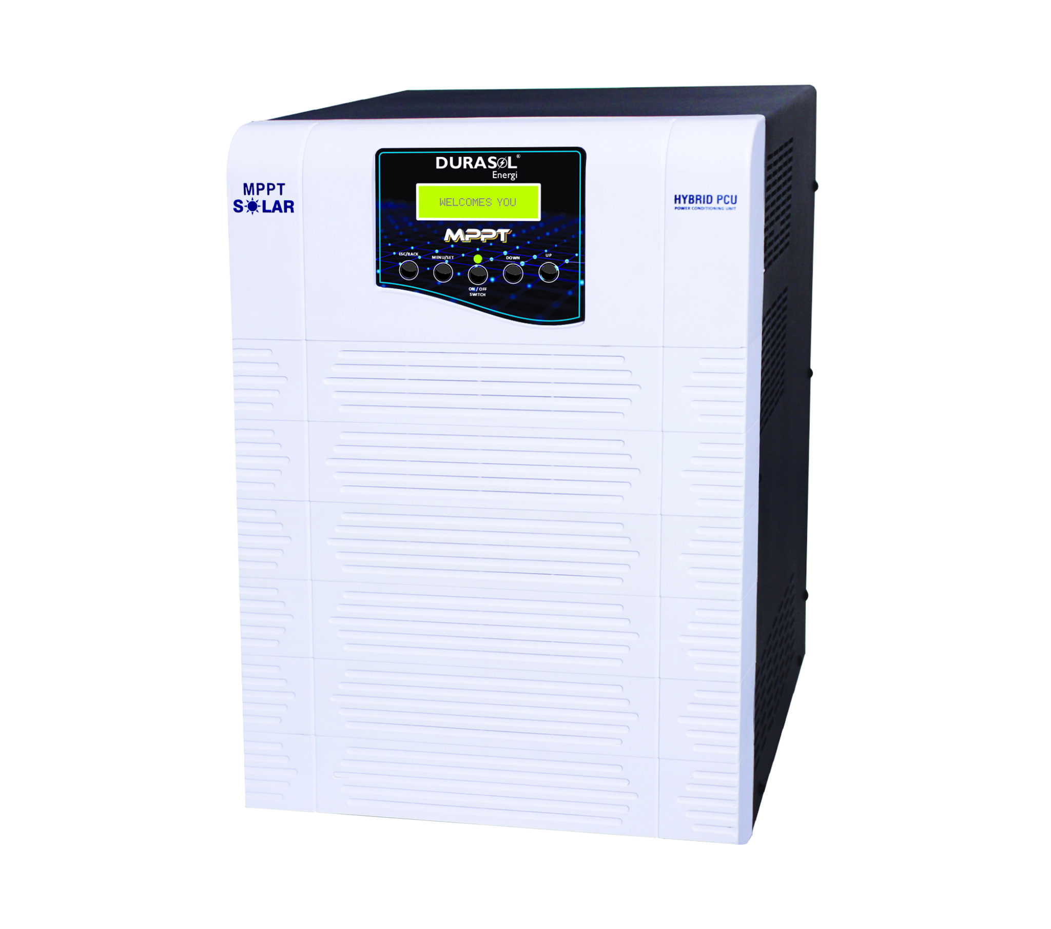 Durasol MPPT Solar Hybrid PCU - High Efficiency & Smart Power ...