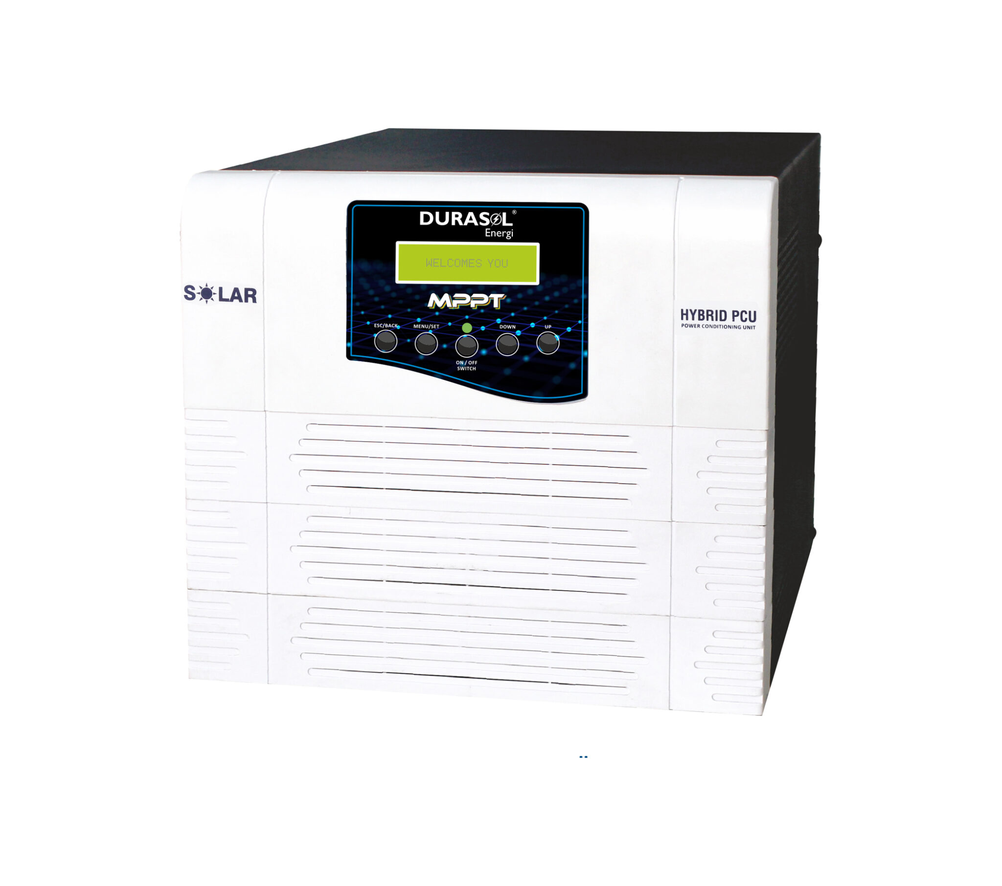 MPPT PCU 2500-3000/24V - Durasol Energi: Energy Solutions