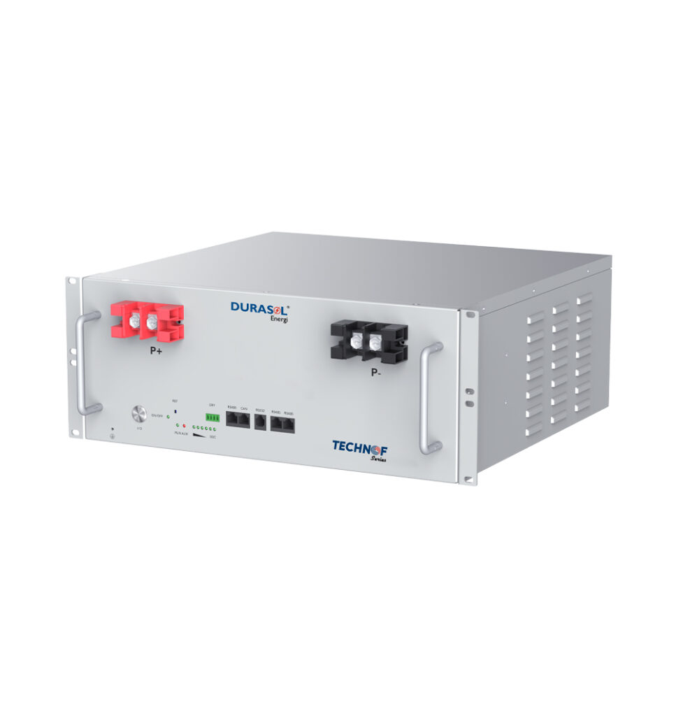 Low Voltage Rack Mounted Battery (CT-5) by Durasol Energi: Advanced ...