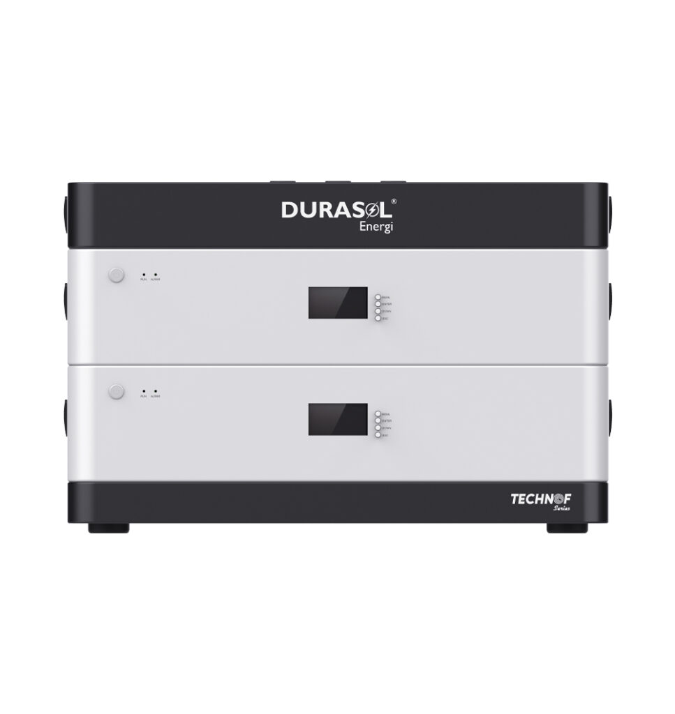 Durasol Energi Technof Series CS5000-X-P: Advanced Stack-Based Energy ...