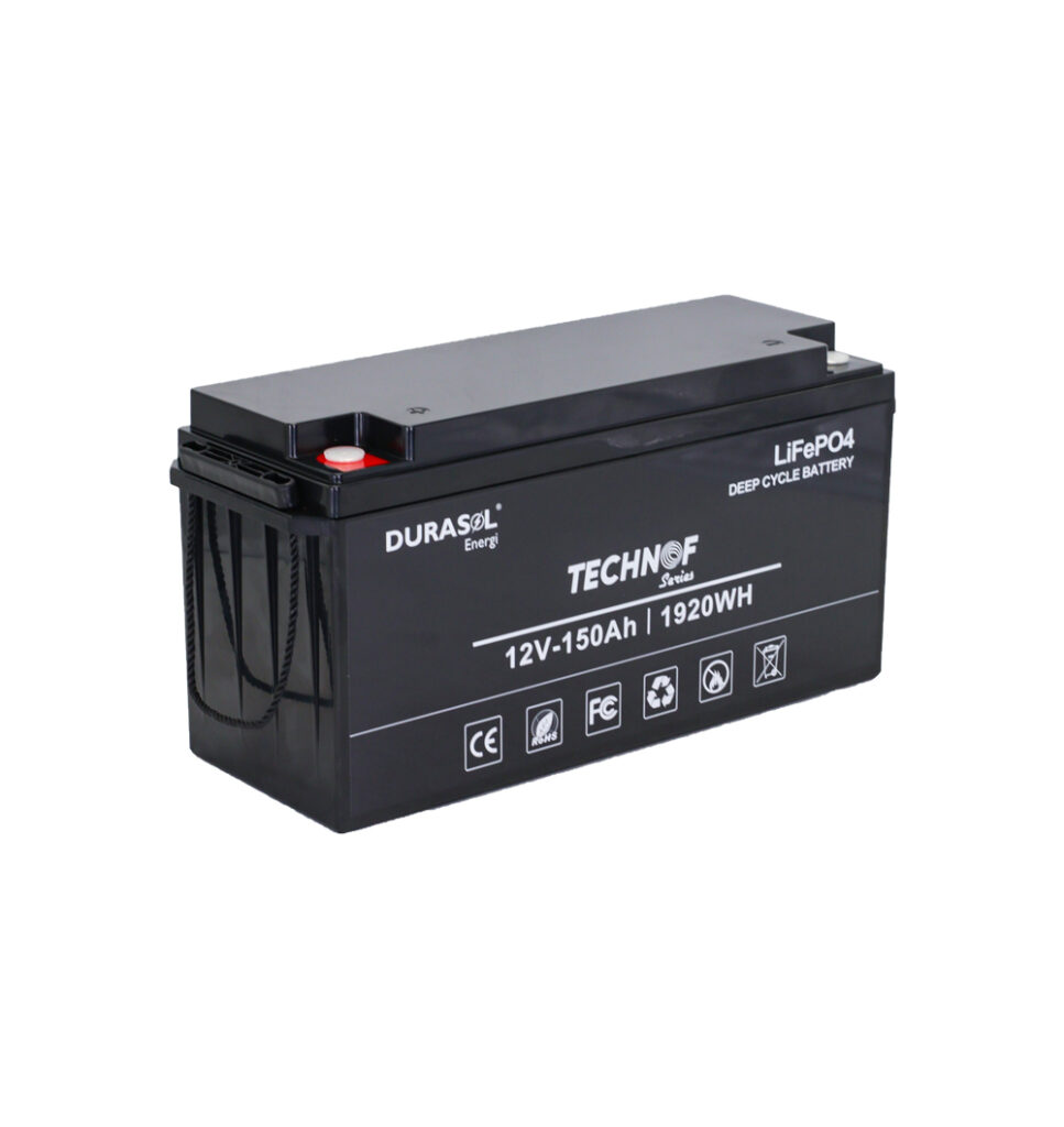 Monoblock Battery (12.8V) - Durasol Energi: Energy Solutions