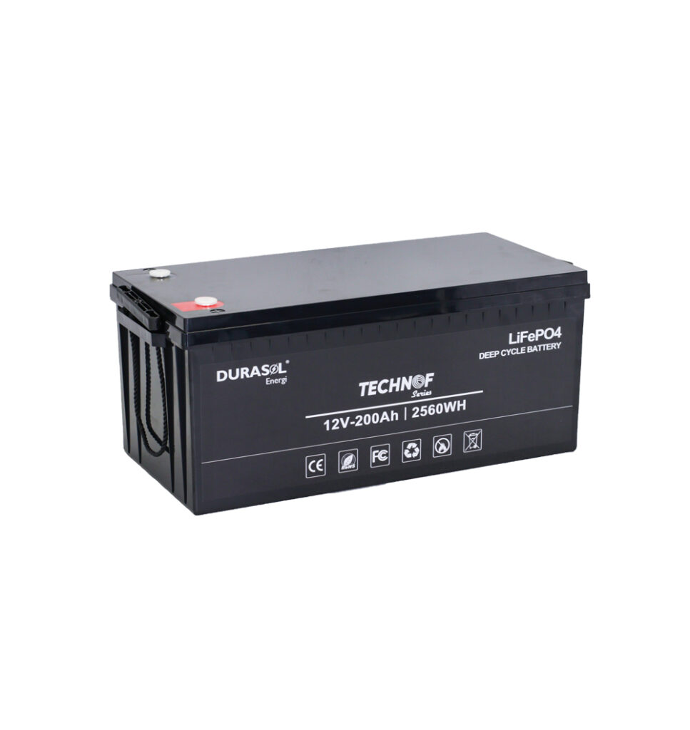 Monoblock Battery (12.8V) - Durasol Energi: Energy Solutions