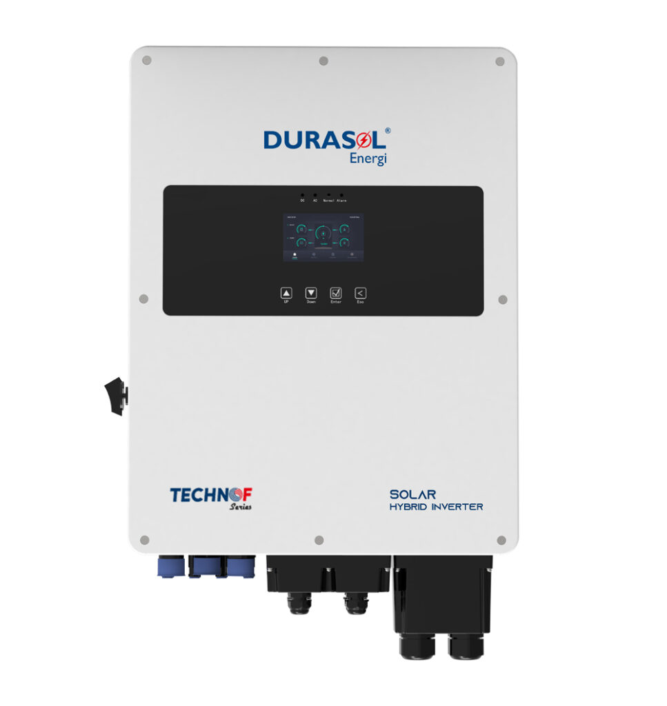 Hybrid MPPT Inverter - Durasol Energi: Energy Solutions