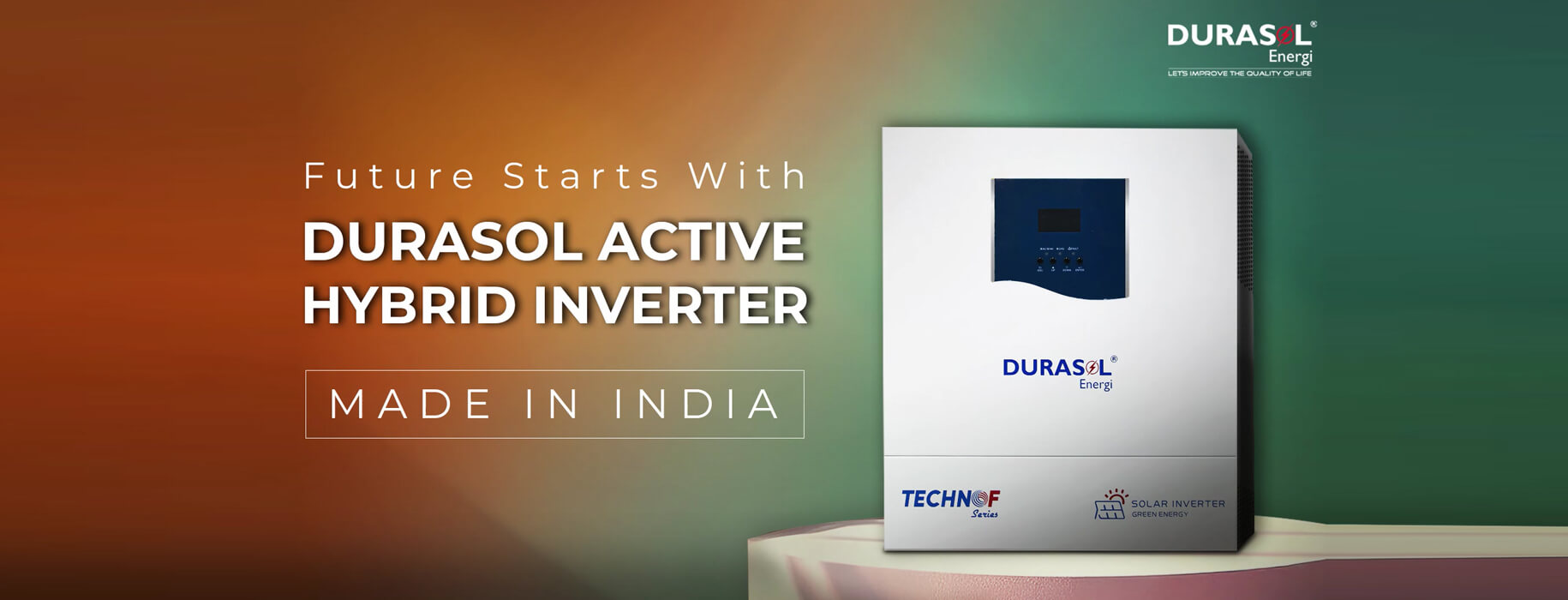 Home- Durasol Energi -Lets improve Quality of life